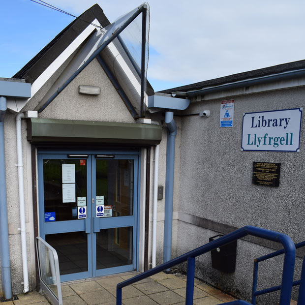 Sarn Library – Awen Libraries