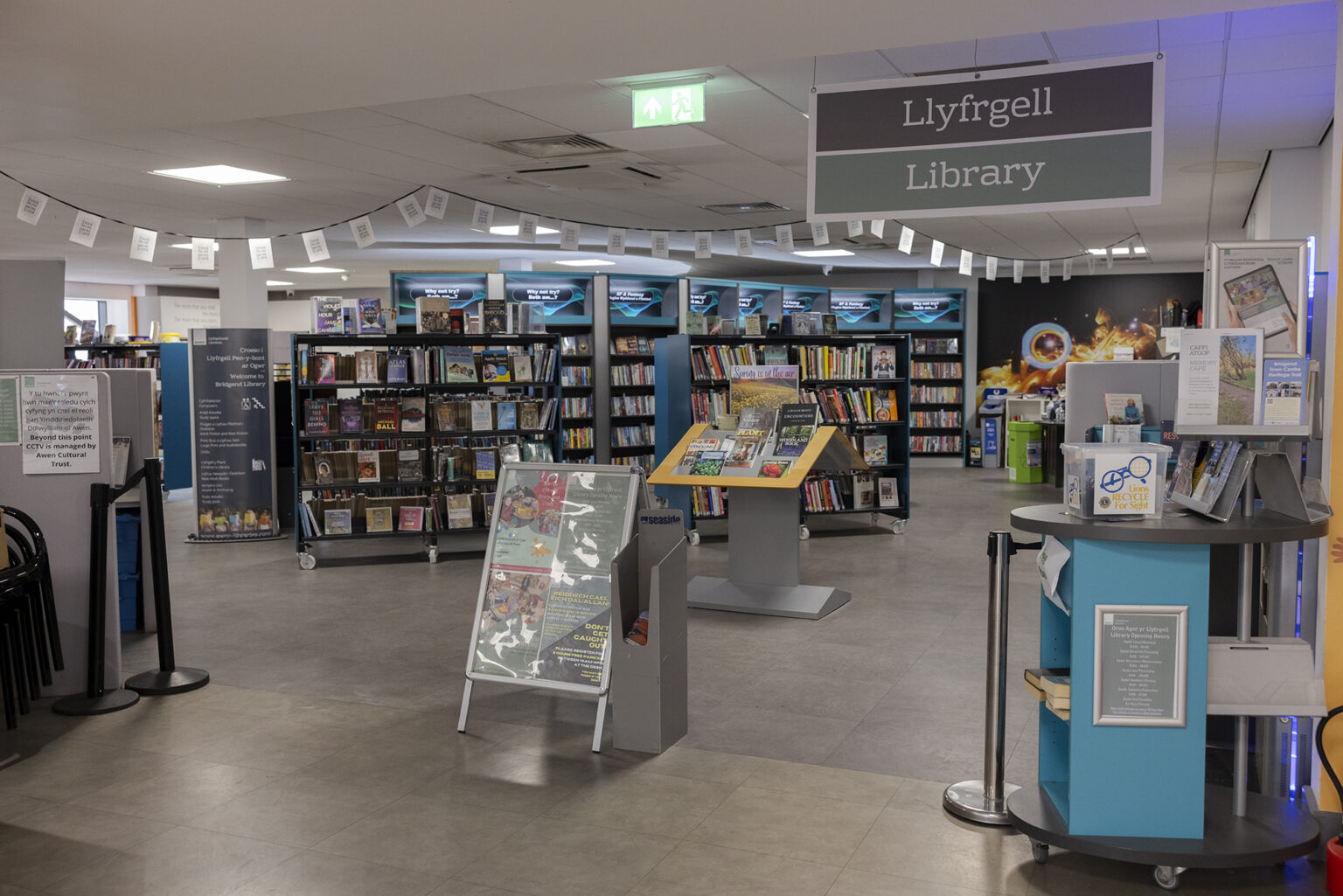 Bridgend Library – Awen Libraries