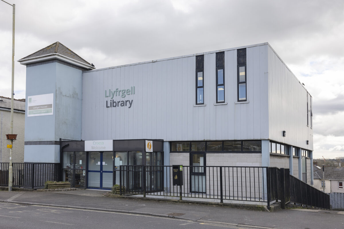 Pencoed Library – Awen Libraries